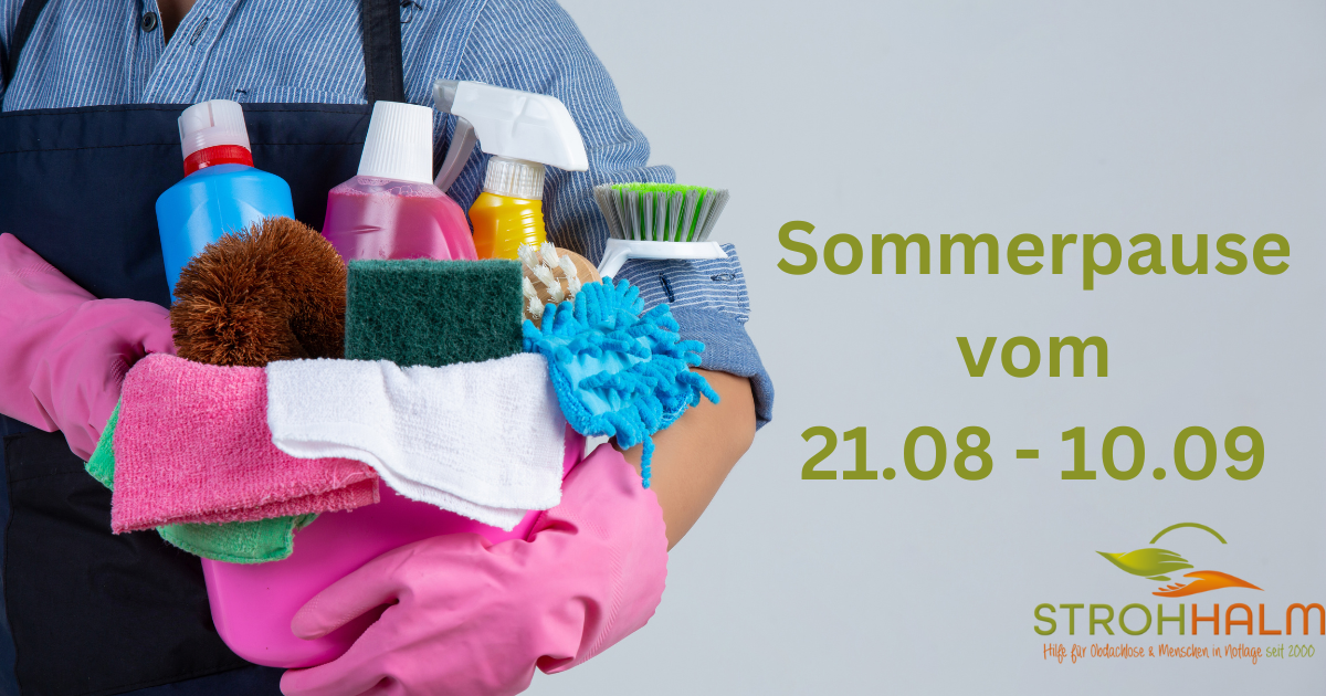 Sommerpause 2023 – Strohhalm Regensburg